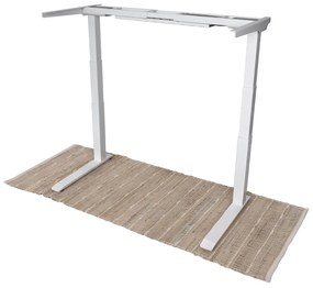 Výškově nastavitelný stůl Liftor Magic, Dub halifax pískově šedý, elektricky polohovatelný
