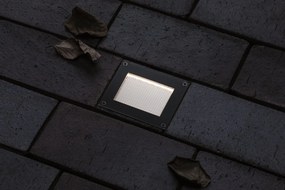 P 94578 Solární LED zemní svítidlo Domenic IP67 3000K černá - PAULMANN