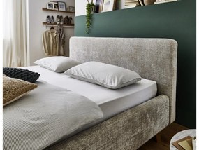 Čalouněná postel MATTIS 180x200 cm; béžová
