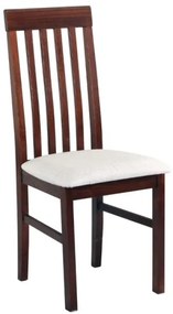 Drewmix jídelní židle NILO 1 - doprava zdarma dřevo: ořech, potahový materiál: látka s doplatkem