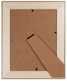 Hnědý fotorámeček Wabbelaar S – na fotografii o rozměru 10x15 cm
