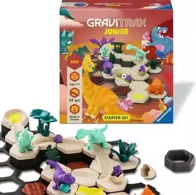 Ravensburger 120200031 GraviTrax Junior Dinosauři Startovní sada S / v