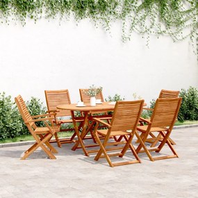 Skládací židle 6 ks 57x66x95 cm Masivní akácie 3214475