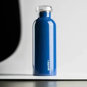 Guzzini Travel Bottle Energy 500 ml tmavě modrá / Termoláhev / nerez /