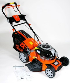 GERMAN Benzínová sekačka s pojezdem 7 HP 9v1 3 rychlosti GE-SKU_39619552