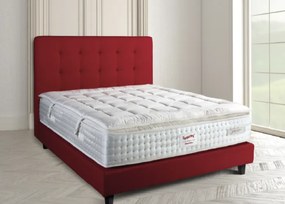 Slumberland TOPPER - pohodlná vrchní matrace z organické bavlny 160 x 190 cm