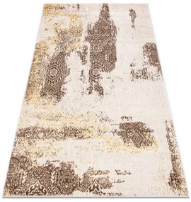 Moderní kusový koberec MEFE 8731 Vintage béžový Rozměr: 80x150 cm