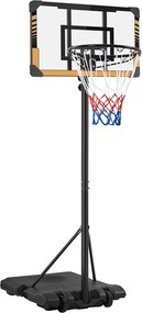 Basketbalový koš se stojanem Yaheetech – 216 cm – 246 cm (266163000336)