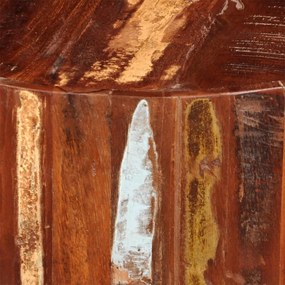 vidaXL Konferenční stolek masivní recyklované dřevo kulatý [241626]