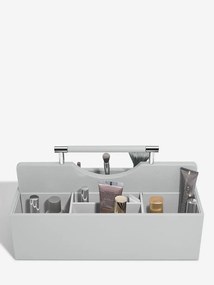 Stackers, Oragnizér na kosmetiku Cosmetic Organiser Pebble Grey | šedá 76130