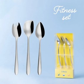 Fitness set 3 ks – Alpha lesklý (116647)