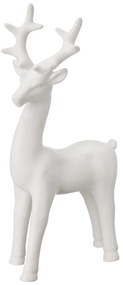 Porcelánová dekorace jelen Deer Tall 24 cm Wikholm Form