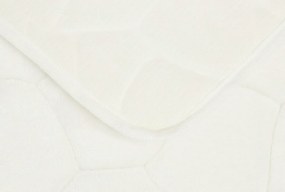 BO-MA, Protiskluzová koupelnová předložka 3D 0133 White, 50x80, bílá, koupelna