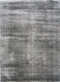 Vopi | Kusový koberec Microsofty 8301 dark grey - 120 x 170 cm