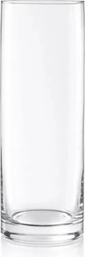 Skleněná váza Cylinder 45 cm