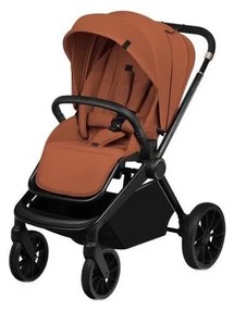 Lionelo - Sportovní kočárek MIKA PLUS Brown Rust 5903771721608