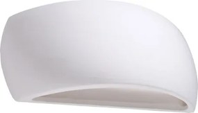 Nástěnné keramické svítidlo SOLLUX Pontius G9 1x60W bez zdroje SL.0835 bílá