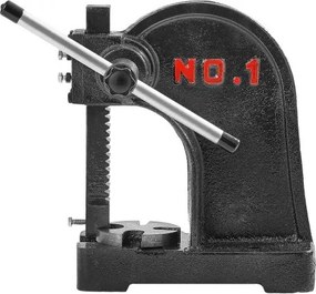 vřetenový lis, 1 tunový ruční vřetenový lis, 15 cm