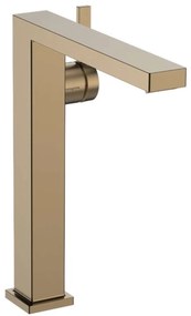 Hansgrohe Tecturis E - Umyvadlová baterie, CoolStart, EcoSmart, kartáčovaný bronz 73072140