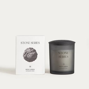 Svíčka STONE Mossy Carbon 787034