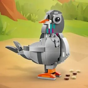 LEGO® Creator 3 v 1 31163 Hravá kočka / Počet dílků: 407 / od 8 let