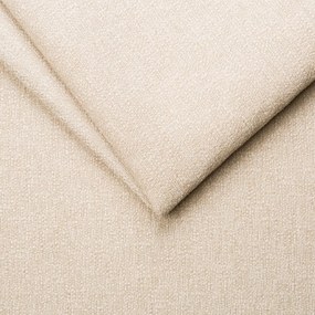 Béžová čalouněná dvoulůžková postel bez roštu 180x200 cm Nova – Meise Möbel