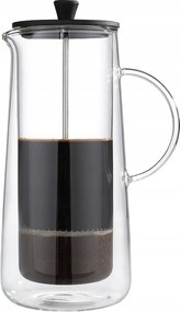 French Press pístový spařovač Kávy džbán 0,9 l K3