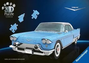 RAVENSBURGER 3D Puzzle Iconics: Cadillac Eldorado Brougham / 108 dílků