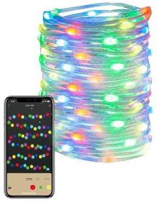Immax NEO LITE Smart vánoční LED osvětlení - řetěz 16m, 160ks RGB diod,, WiFi, TUYA