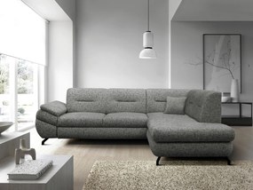 XXXLutz ROHOVÁ SEDAČKA, textil, šedá MID.YOU - Sedací soupravy - 001574006908