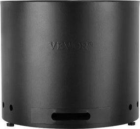 Bezdýmné venkovní ohniště Ø 380 mm z nerezové oceli