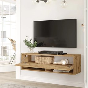 KALUNE DESIGN dřevěný TV stolek FRAM 29x100 cm 956LCS1617