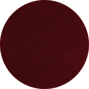 Kusový koberec Ata kruh 7000 red - průměr 120 cm