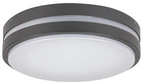 Rabalux 8848 - LED Venkovní stropní svítidlo HAMBURG LED/12W/230V IP44