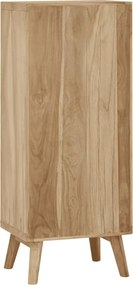 vidaXL Komoda se zásuvkami 40 x 30 x 100 cm masivní teakové dřevo [340736]