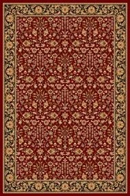 Kusový koberec Itamar rubin Ovál 160 x 240 cm