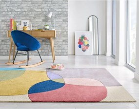 Kusový koberec Radiance Glow Multi, 120x170, viacfarebná, obývacia izba, Flair Rugs