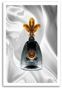 Gario Obraz na plátně Glamour flakón na parfém - Rubiant Rozměry: 40 x 60 cm
