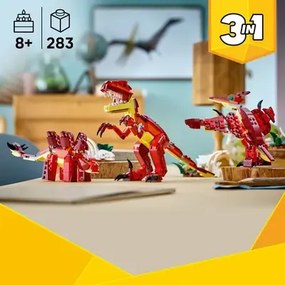 LEGO® Creator 3 v 1 31379 Divoký dinosaurus / Počet dílků: 283 / od 8