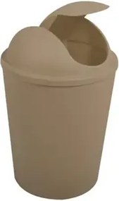 MSV AKO výklopný koš 5.5 L šedohnědý / plast