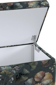 Čalouněná skříň barva vícebarevná látka pletený vzor, vzorované
