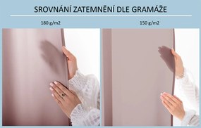 Závěs Carli s multifunkční páskou - výběr z 12 provedení