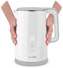 Tefal - Rychlovarná konvice SENSE 1,5 l 1800W/230V bílá