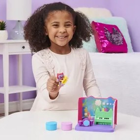 SPIN MASTER Gabby's Dollhouse Herní kulisa Groovy Music Room / s figur