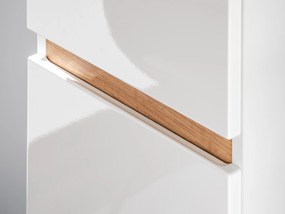 Koupelnová závěsná skříňka SWIFT se zrcadlem 94 cm