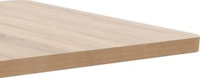 Bistro stolek světle hnědý 80 x 80 cm MDF 286433