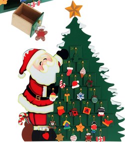 Spielwerk Adventní kalendář Santa Claus