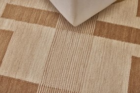 Diamond Carpets koberce Ručně vázaný kusový koberec Leonidas DESP P124 Beige Mix ROZMĚR: 240x300