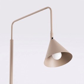 Sollux Lighting Stojací lampa NOX taupe