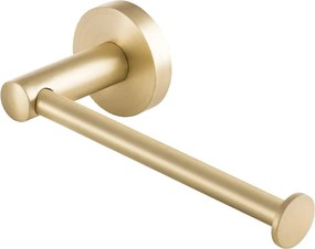Gamma Roy, držák na WC papír, zlatá matná, GMA-UP-ROY-BGD